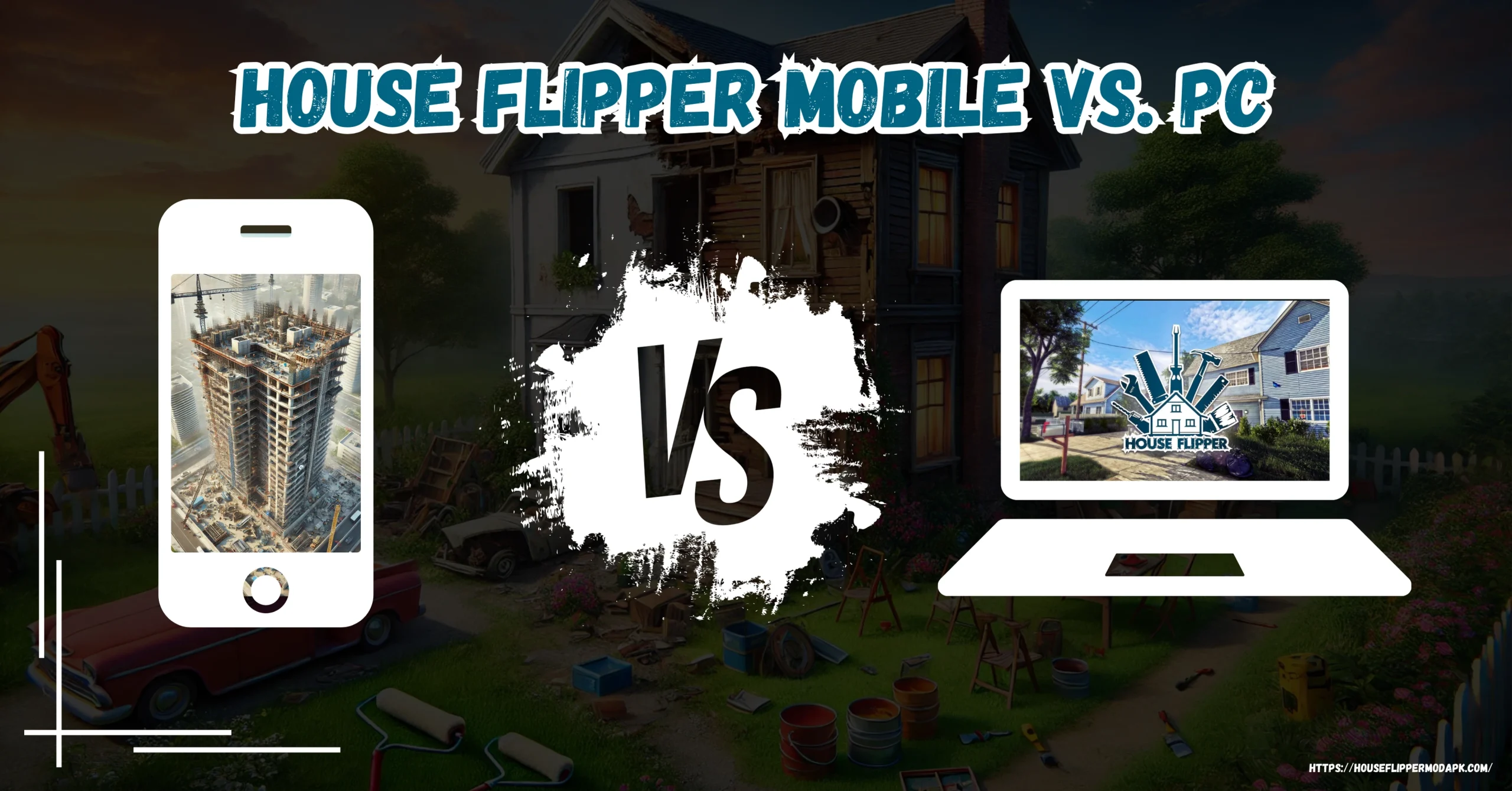 House Flipper Mobile vs. PC: What Are the Key Differences?